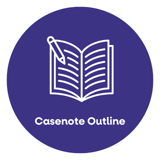 Casenote outline - NDIS Template for Providers – Provider Document ...