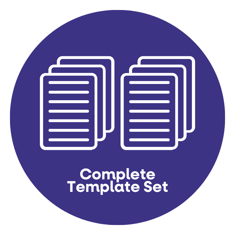 Complete Template Pack – Provider Document Templates