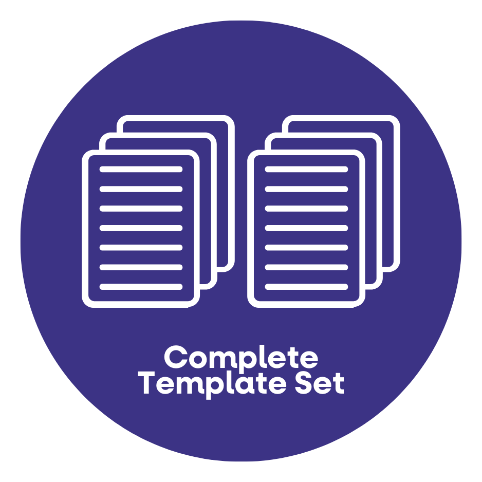Complete Template Pack – Provider Document Templates
